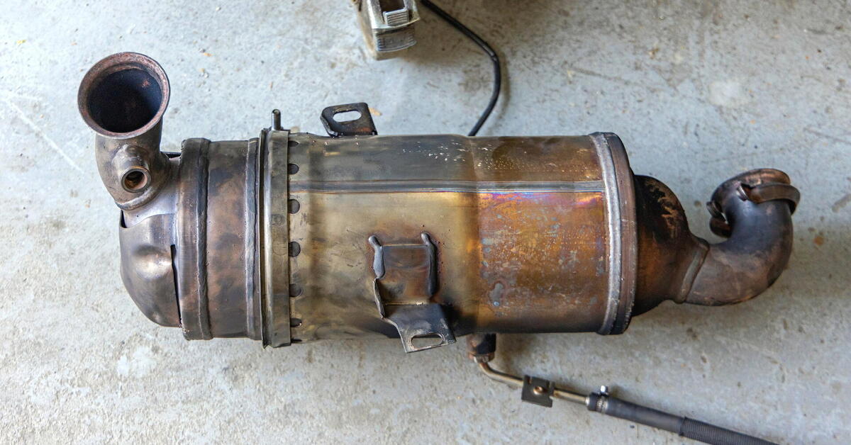 Dekarbonizace vodíkem a filtr pevných částic (DPF) | Carbon Cleaner ČR a SK